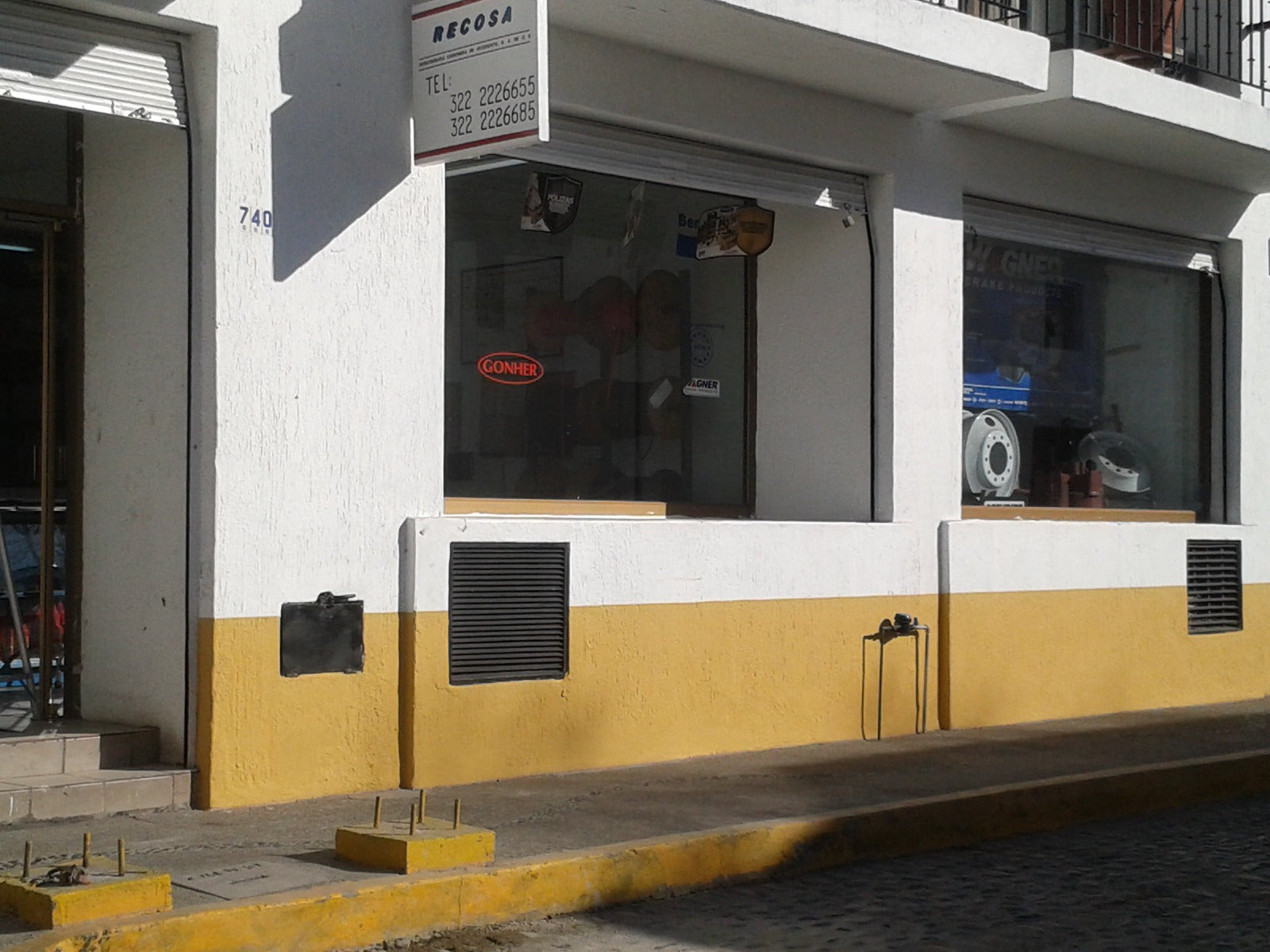 Sucursales – Recosa