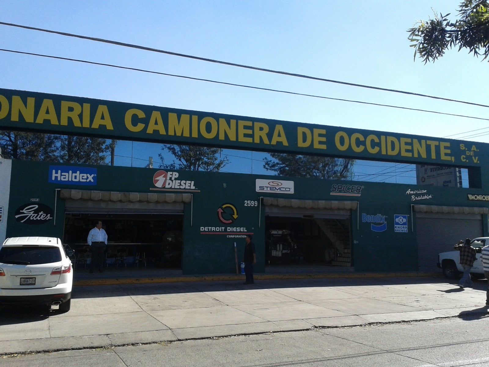 Sucursales – Recosa