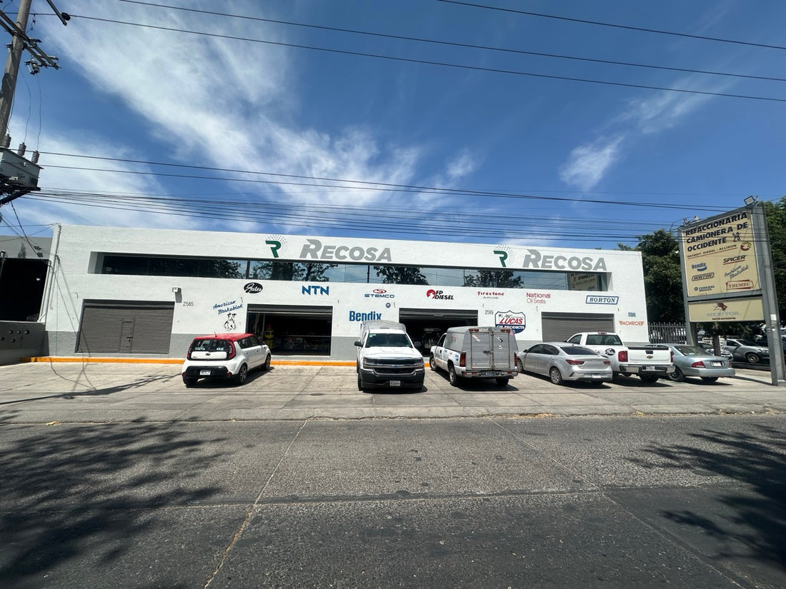 Sucursales – Recosa