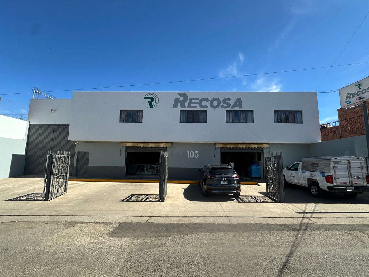 Sucursales – Recosa